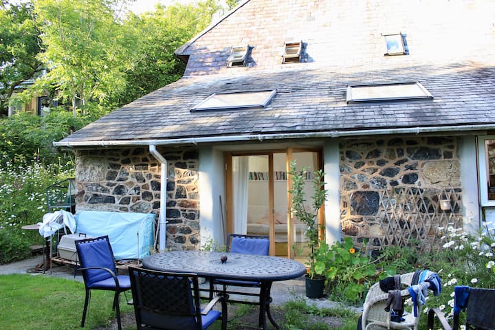 Rustic Barn Conversion On Edge Of Dartmoor - Dartmoor National Park