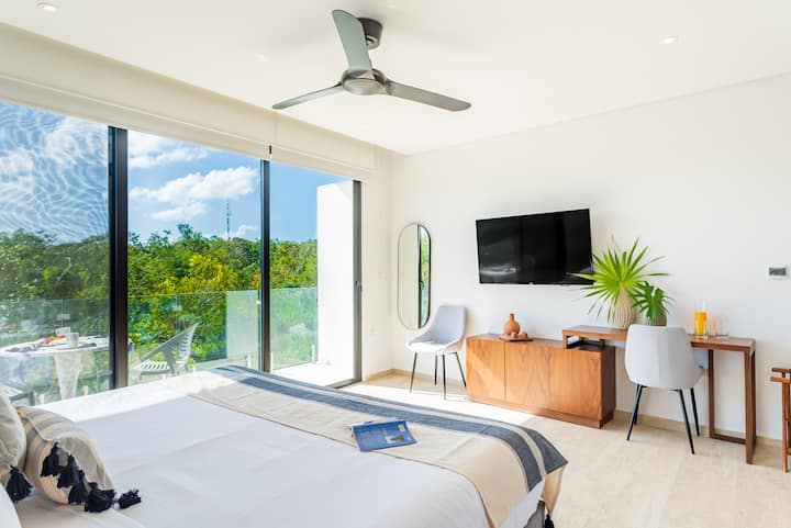 Your Place In Tulum With Pool, Gym & Coworking - Tulum