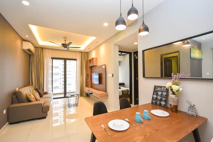⭐️Pool View!⭐️nest Home D'lux Suite【danga Bay Beach】 - Riau Islands