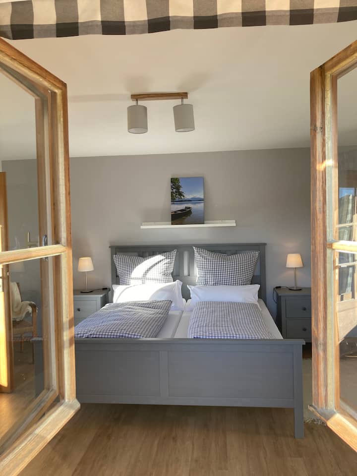 Haus Klara - Wohnen Am See! - Walchensee