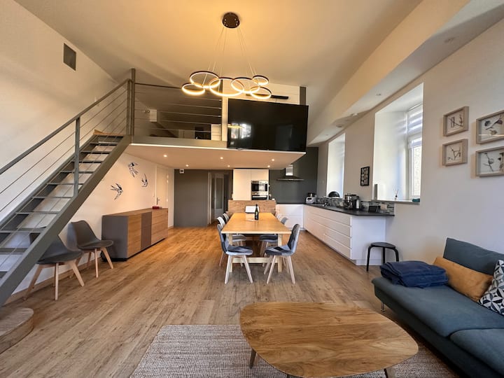 Appartement Spacieux à Combloux Proche Centre - Sallanches