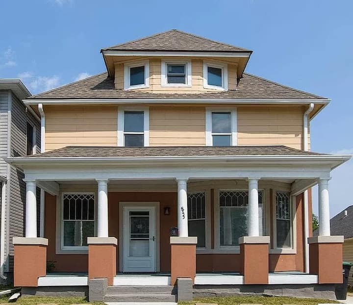 Beautiful Home 7 Bd/3000sf For Groups & Families - ネブラスカ州