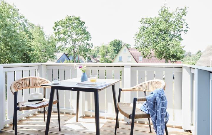Reettraum Master Family Suite Mit Balkon - Darß