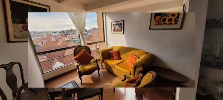 Apartamento Completo Cerca A Todo! - Bogota