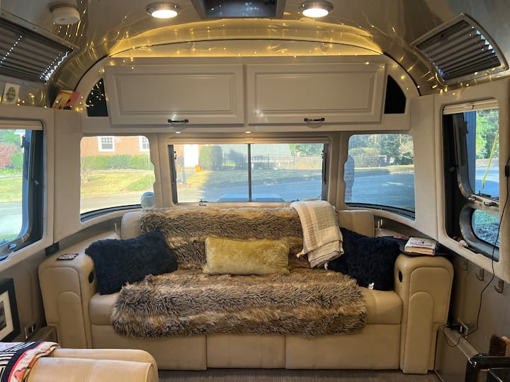 Gorgeous Romantic Airstream - Concord, NC