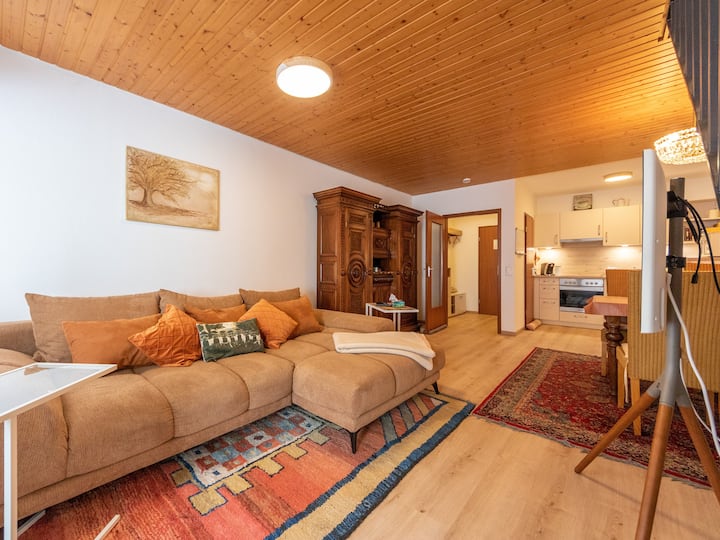 Großzügige Maisonette Mit 2 Balkonen Am Waldrand - Triberg