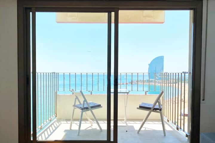 Premium Sea View 2-bedroom Apartment - Barcelona