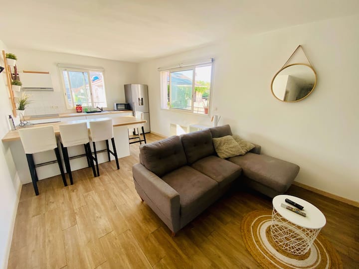 Superbe T2 47m2 Rénové Les Pieds Dans L'eau - Palavas-les-Flots