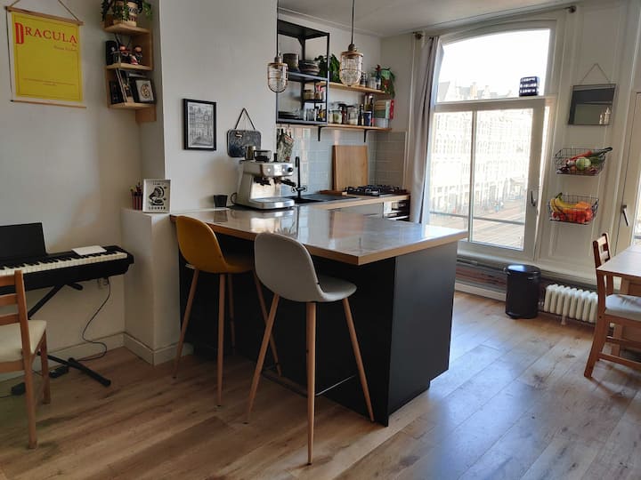 Appartement Privé Confortable - Amsterdam