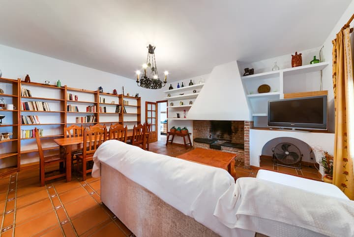 Villa Ana En Los Caños - Zahora - Costa Trafalgar - Vejer de la Frontera