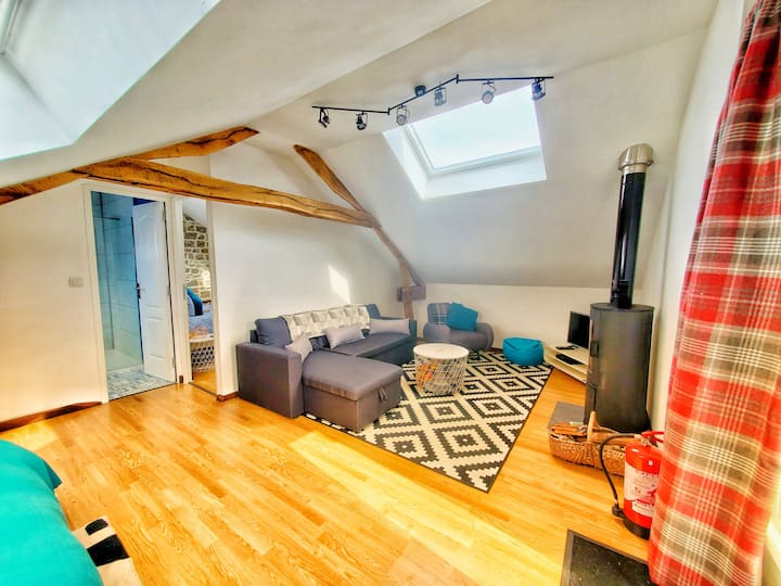 La Maison Dôme, 'Le Petit Nid', Luxury Appartement - Creuse