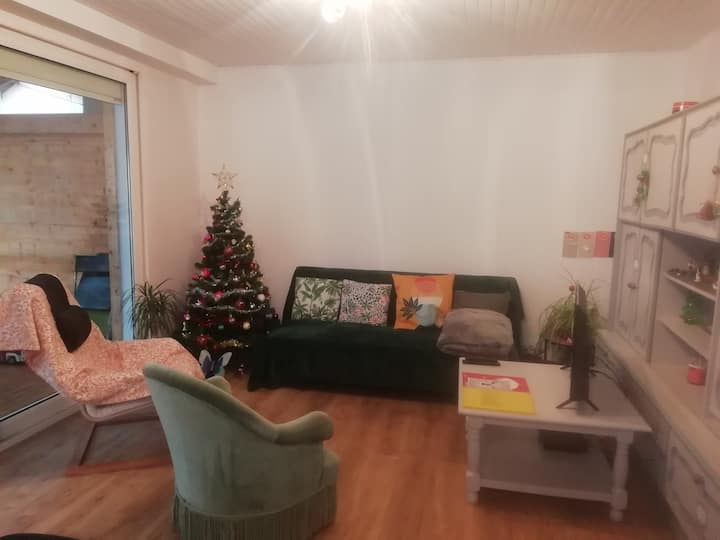 Agréable Maison Avec Terrasse Et Jardin - Gap