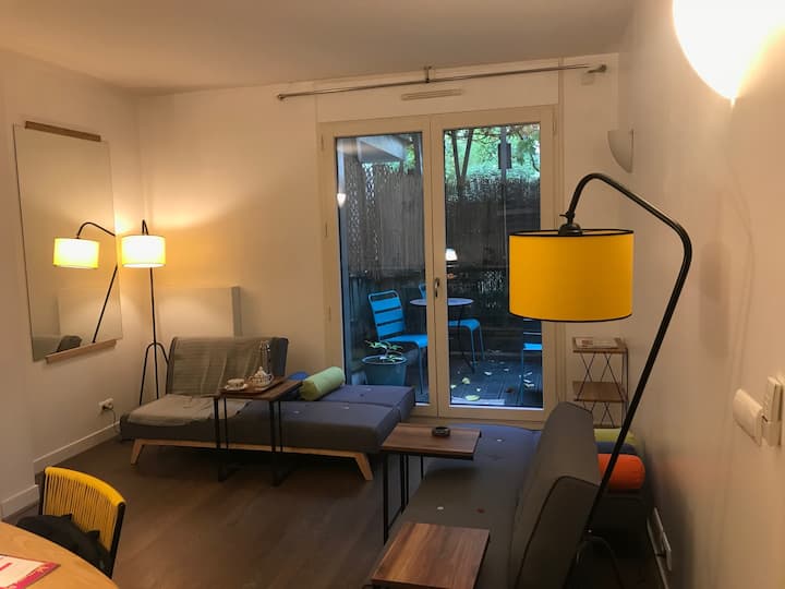 Appartement 48 M2 Avec Jardin à Montmartre - Paris