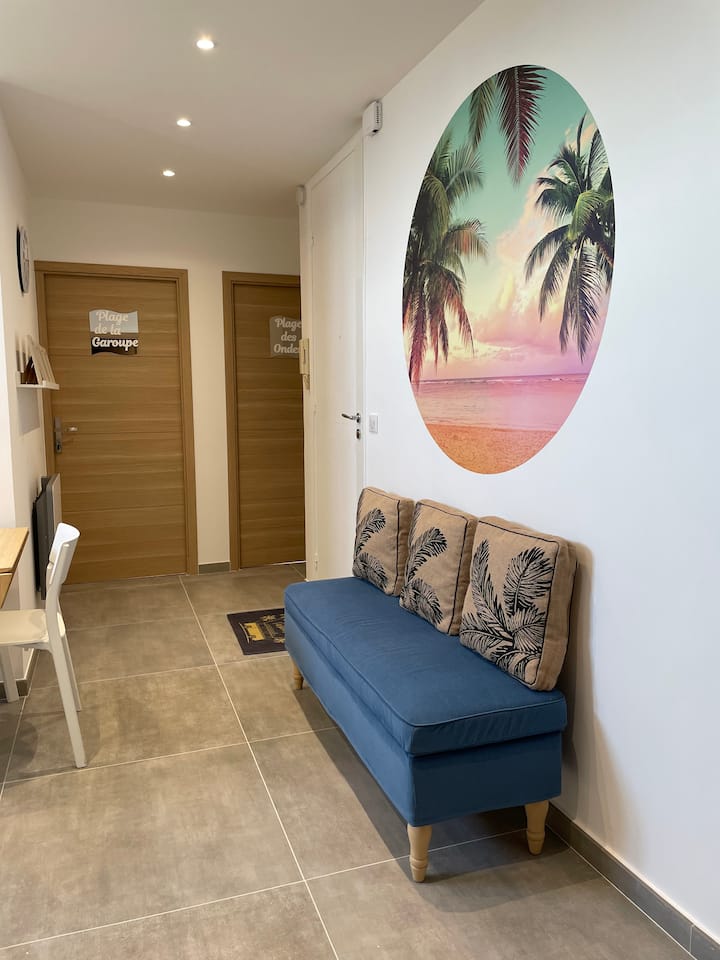 Juan Chambre Et Sdb Privative Dans Co-location - Juan-les-Pins