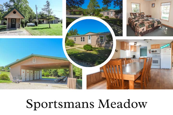 Sportsman's Meadow Getaway Home Near Meramec River - Onondaga Cave State Park, Leasburg