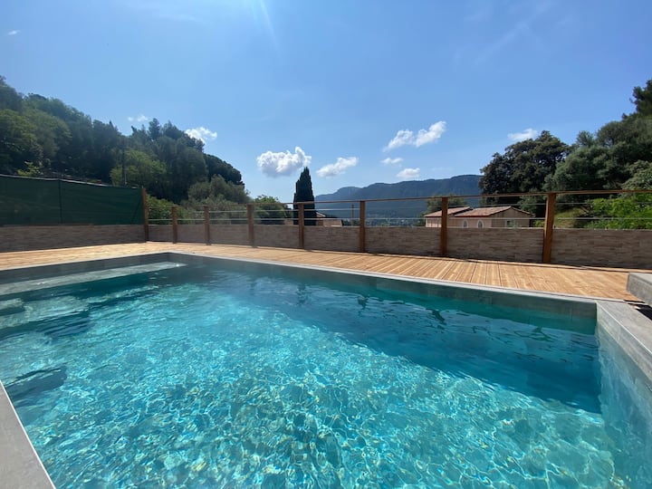 Piscine Privée | Vue Magnifique | Grand Villa B - Toulon