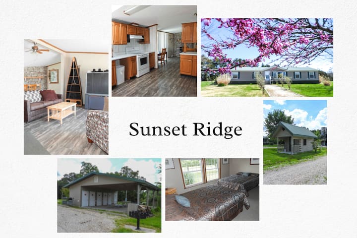 Sunset Ridge Vacation Home Near Meramec River - Cuba, MO