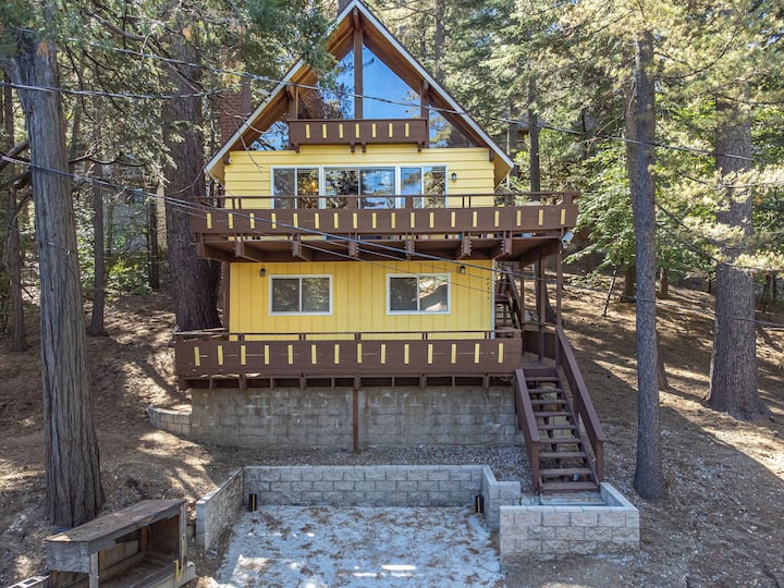 Relaxing Cozy Cabin- Lake Arrowhead - San Bernardino, CA