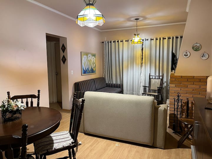 Apartamento Super Completo E Aconchegante! - Campos do Jordão
