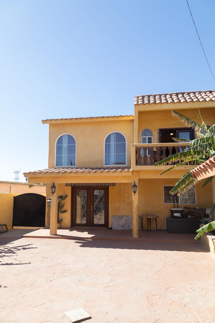 Private And Spacious 4 Bedroom Home In Rosarito - Playas de Tijuana