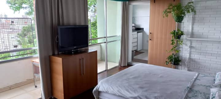 Studio Aconchegante No Petrópolis - Linda Vista! - Porto Alegre