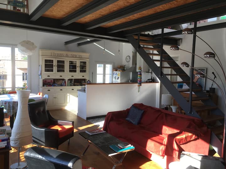 Loft Avec Terrasse - Nice