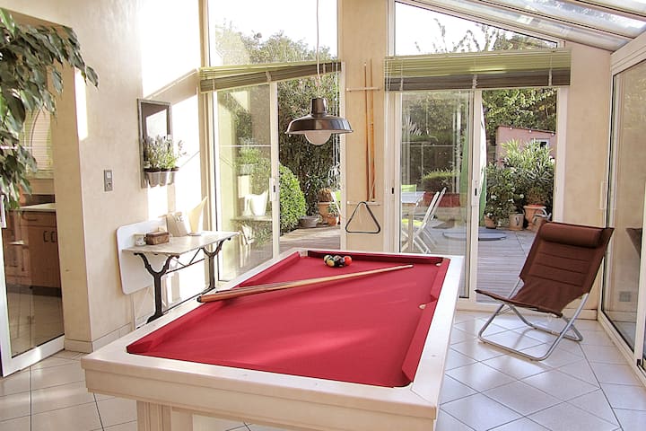 Maison Ô Josette Dans Toulouse, Calme Avec Jardin - Toulouse