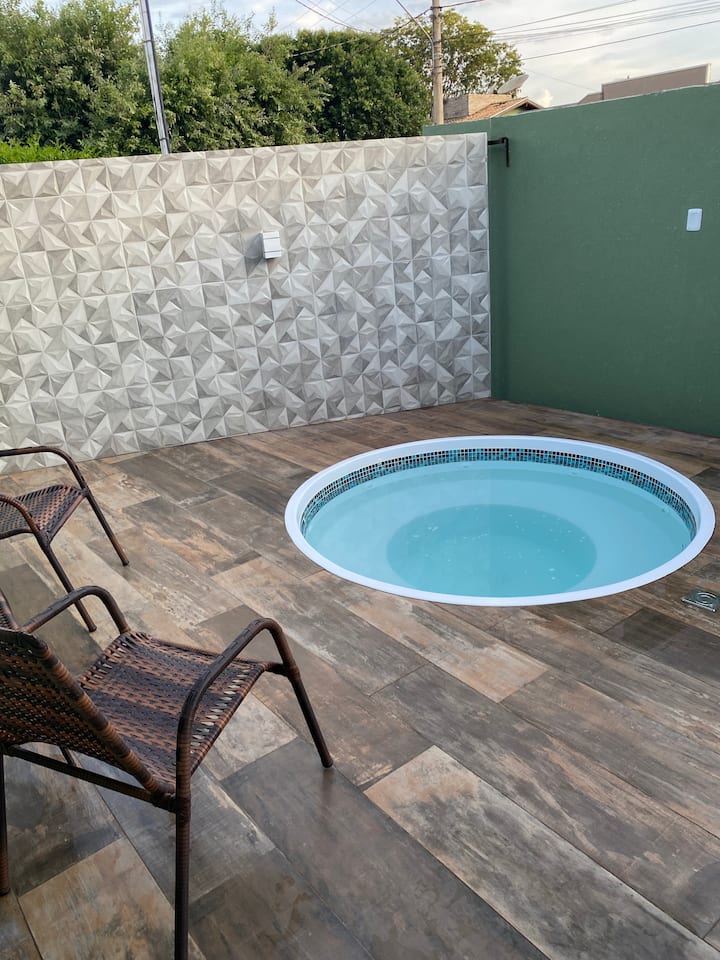 Casa Agradável Com Spa - Bonito