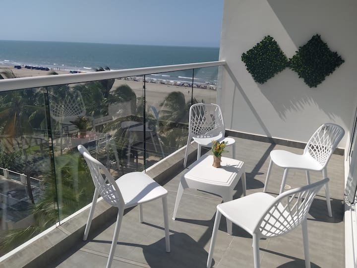 Moderno Y Acogedor Apartamento Salida A La Playa - Cartagena, Colombia