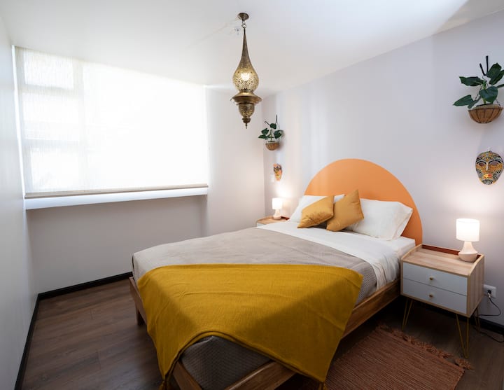 Spacious+fast Wifi+long Stay+central+parking - San José