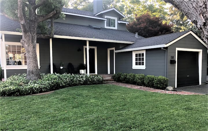 Modern Home In Flats - San Rafael, CA