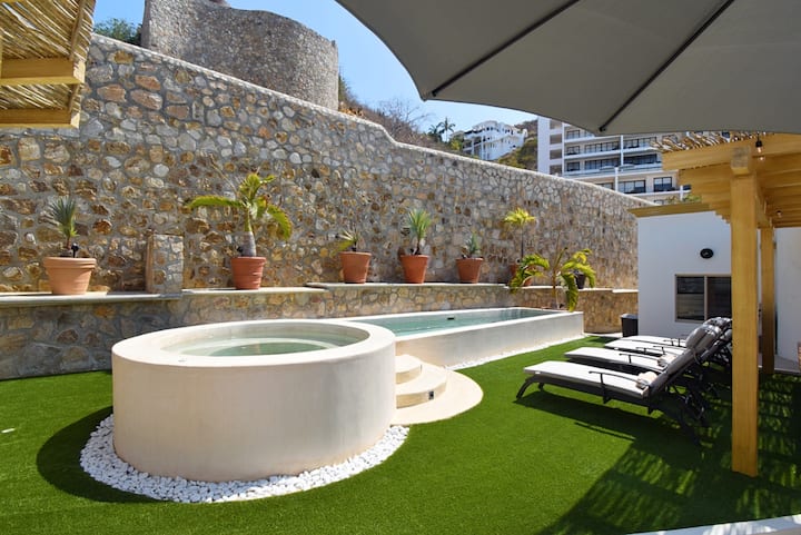 Casa Pueblo, Luxury Villa, 4 Br, 16 Ppl - Cabo San Lucas