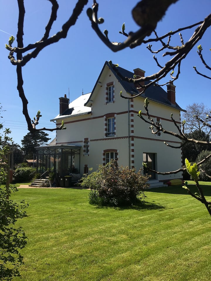 Villa Chic Et Calme Idéale Pour Famille Et Enfants - Saint-Michel-Chef-Chef