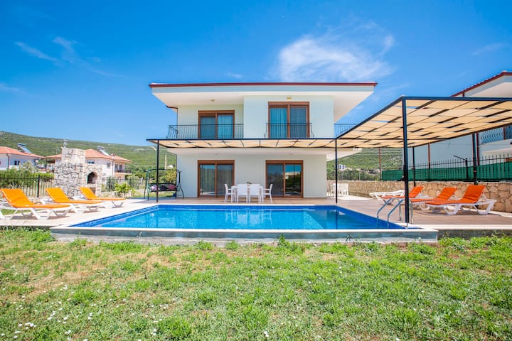Kuytu Lagom, Doğa İçInde ÖZel Havuzlu Villa No:3 - Kaş