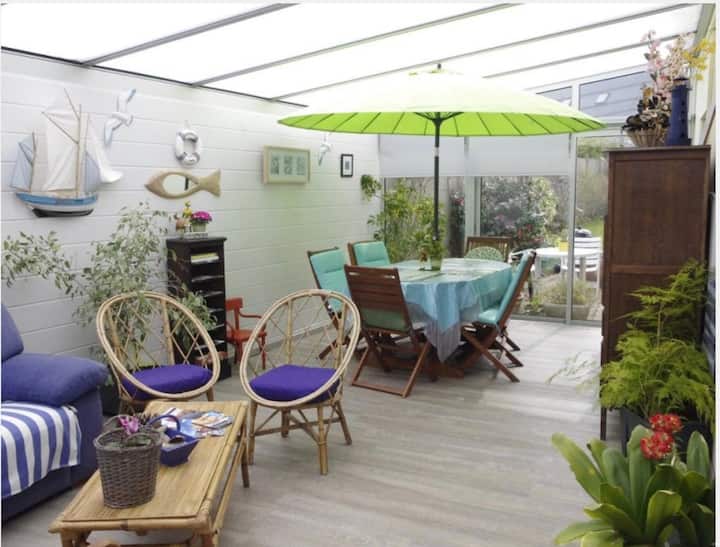 Maison Pour 6 Personnes Près De Perros Guirec - Lannion