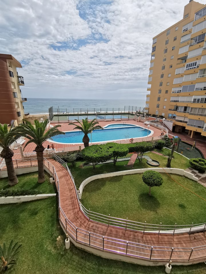 Apartamento Con Piscina,zona Infantil Y Parking - Favara