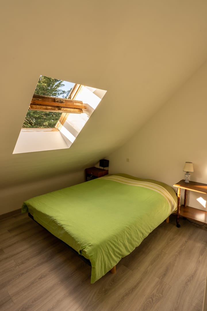 Premier éTage Dans Maison Calme Proche De La Mer - Île-aux-Moines