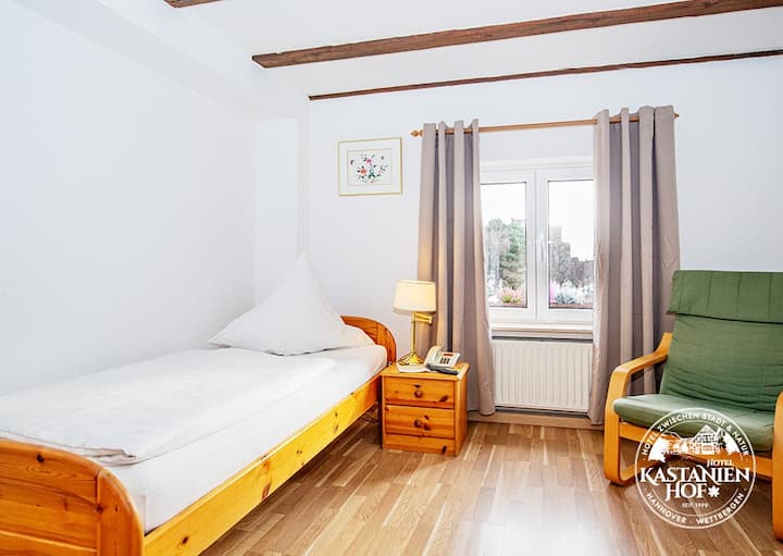 Double Room | Hotel Kastanienhof Hannover - Hanovre