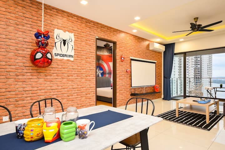 ⭐️Avenger! | Seaview⭐️ Nesthome D'marvel【danga Bay】 - Singapore