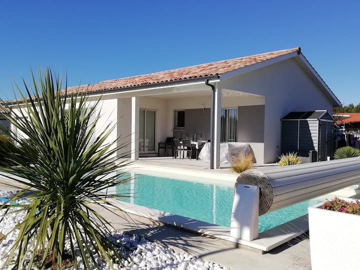 Magnifique Villa Avec Piscine - Morcenx