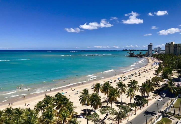 Fabulous Beach Front Pent House - San Juan, Puerto Rico