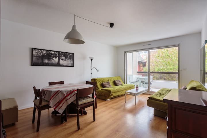 Bel Appartement T2 Proche Plage - Balcon + Parking - Biarritz