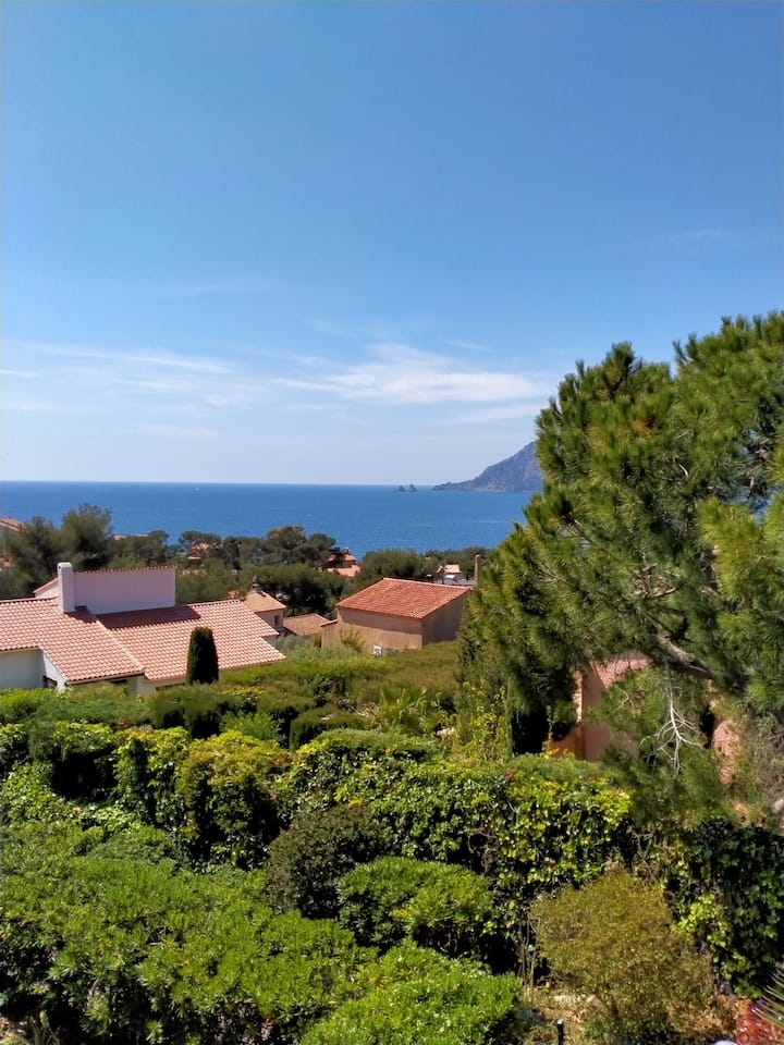 Appartement Terrasse Vue Mer Piscines Tennis, Mer. - Saint-Mandrier-sur-Mer