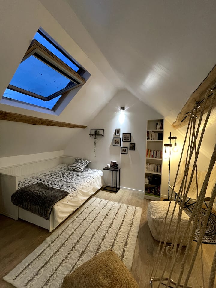 Superbe Chambre Privée Proche Disney. - Coulommiers