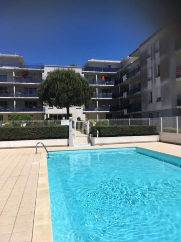 Appartement De Bord De Mer En Résidence Privée - ibis Styles Saint Nazaire Centre Gare