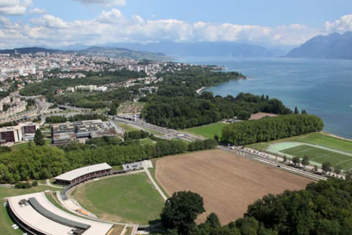 Charmant Appartement, Prêt Epfl Et Unil - Morges