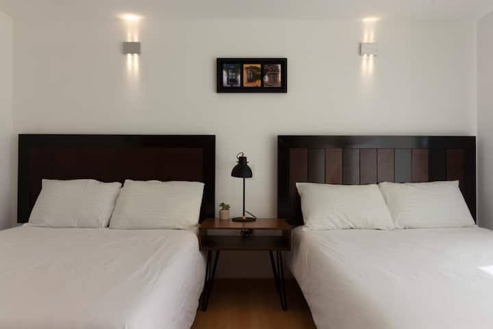 El Doce Double Suite With Kitchen By Homi Rent - Querétaro