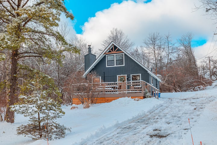 Cozy Dog Friendly Chalet Near Kalahari And Lakes - Deer Lake, Long Pond