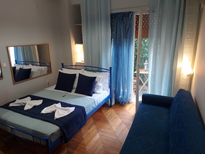 Comfortable, Friendly, Fully Equipped Apartment - Athènes