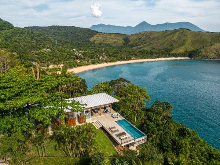 @Casa_toque_toque: Sea-view, Heated Infinity Pool. - Brasil